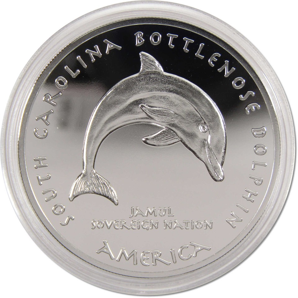 2021 Native American Jamul Santee Carolina Dolphin 1 oz .999 Silver | eBay