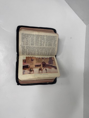 Antique Bible 1910 Cambridge Great Britain Scholarship Ed. | eBay