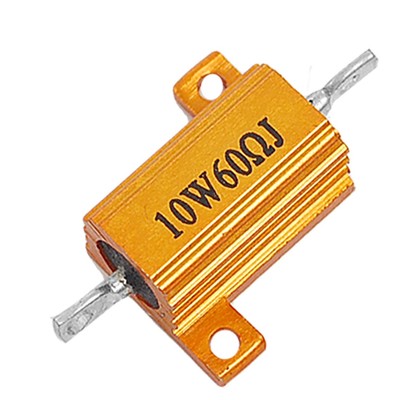 10W 5% 60 Ohm Resistance Value Aluminum Housed Resistor | eBay