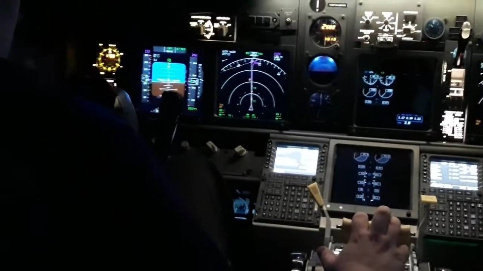 B737 NG Cockpit Flight Simulator - Complete Setup - Ex Commercial ...