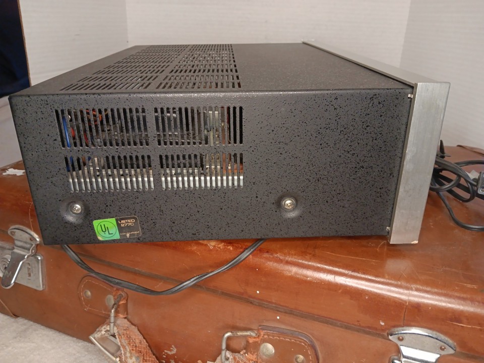 JVC 4VN-770 4-Channel Integrated Amplifier | eBay