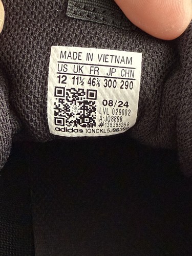 adidas AE 1 Low Iron Sharpens Iron JQ8898 Metallic Core Black Solar ...