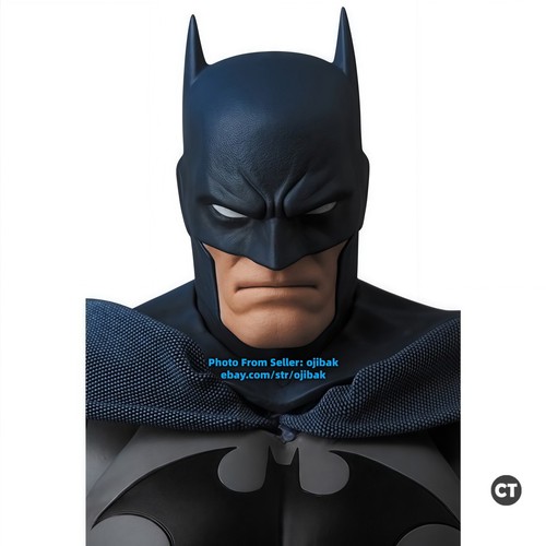 Hot-New CT Toys MAFEX No.105 Hush Batman Blue Ver Action Figure Boxed ...