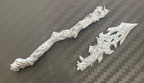Warhammer age of sigmar Savage orruks 'big stabba' unused. | eBay Australia