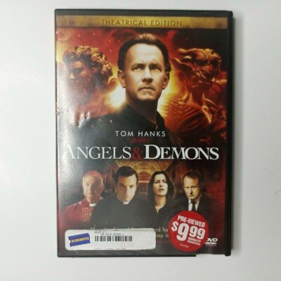 Angels and Demons (DVD, 2009) - Tom Hanks | eBay