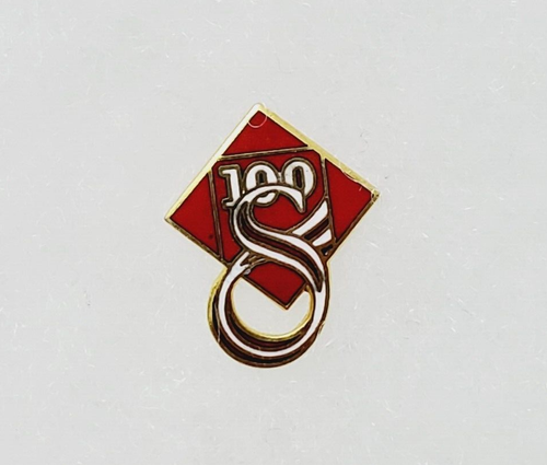 Vintage 1985 Stanford University California 100 year anniversary Lapel ...