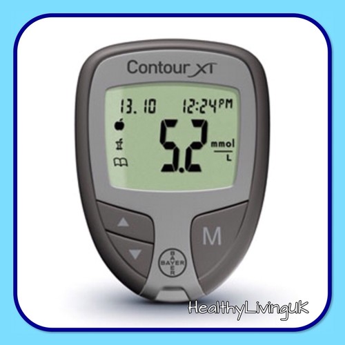 Contour XT Blood Glucose Meter - Bayer -For Diabetics - Single Unit ...