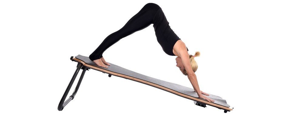 Juvo Board, Paddle Board Workout, Wobble Trainer, Slant Bench 75-0005A ...