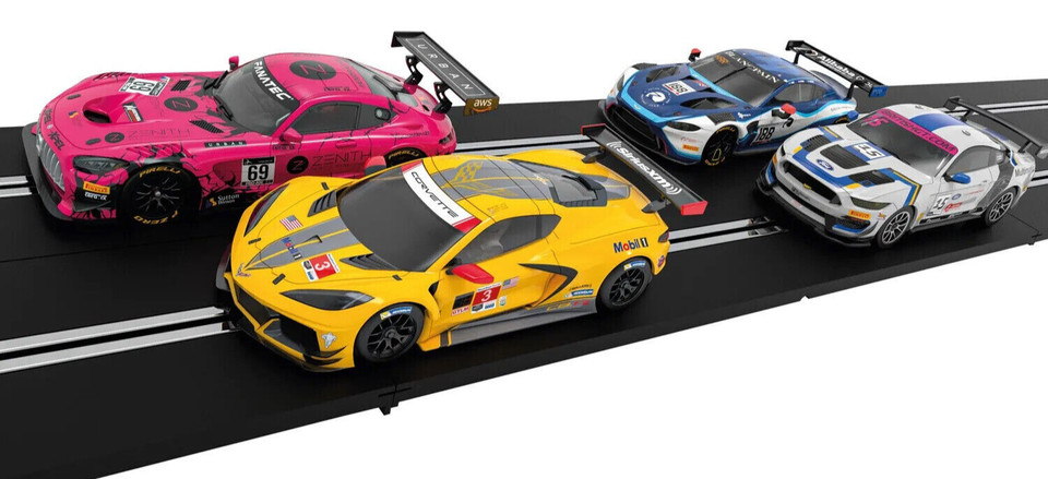 Scalextric ARC PRO Pro Platinum 1:32 Slot Car Digital Race Track Set ...