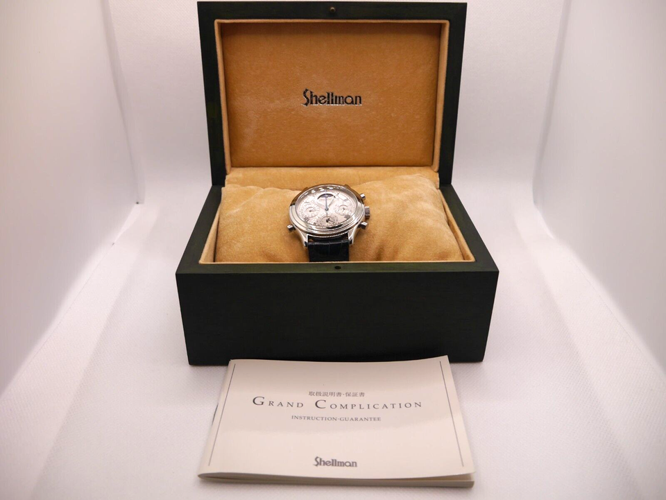 Shellman Grand complication 6770-H25152 overhauled(2023.11) Quartz Men ...