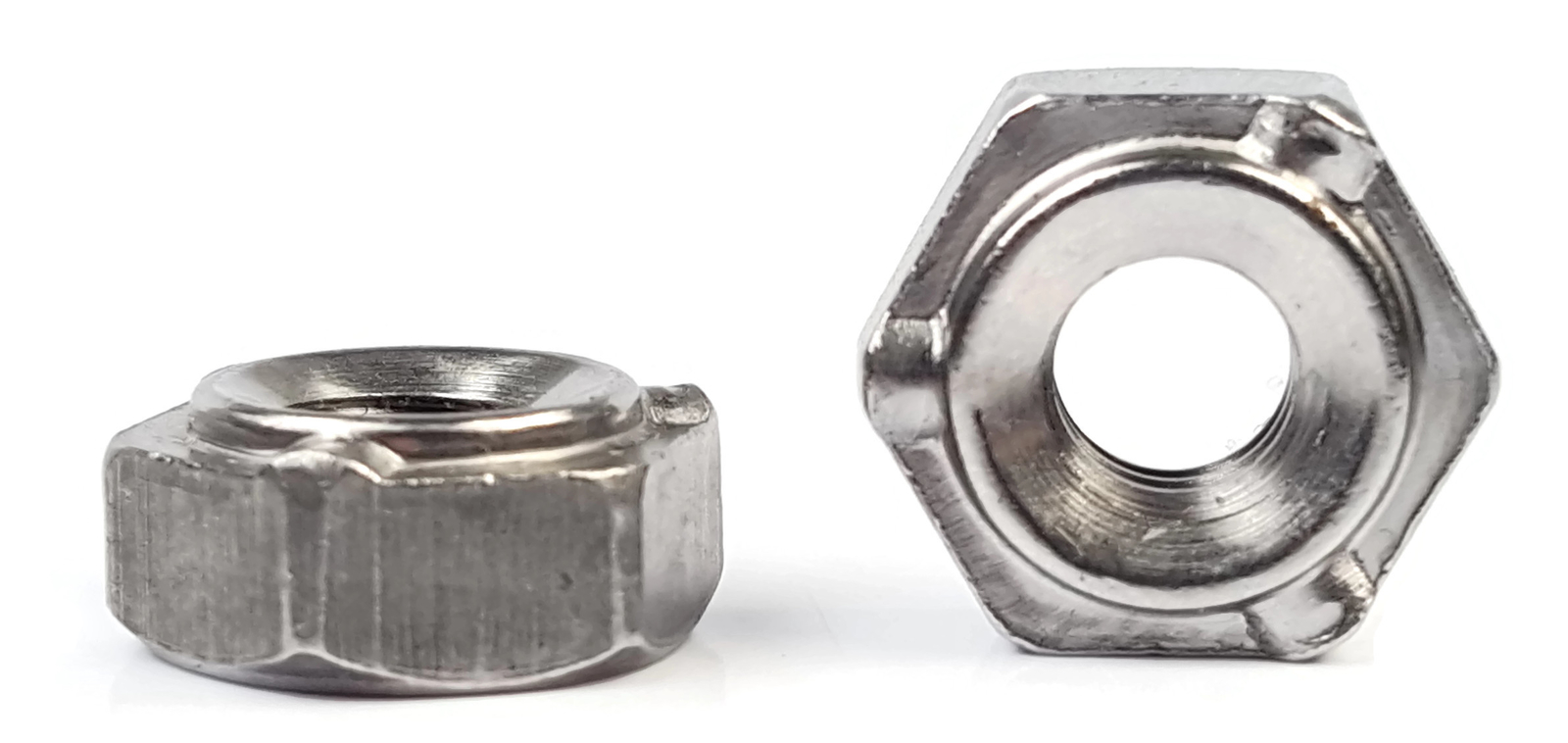 Hex Weld Nuts Steel Short Pilot 3 Projections - UNC Coarse Sizes - QTY ...