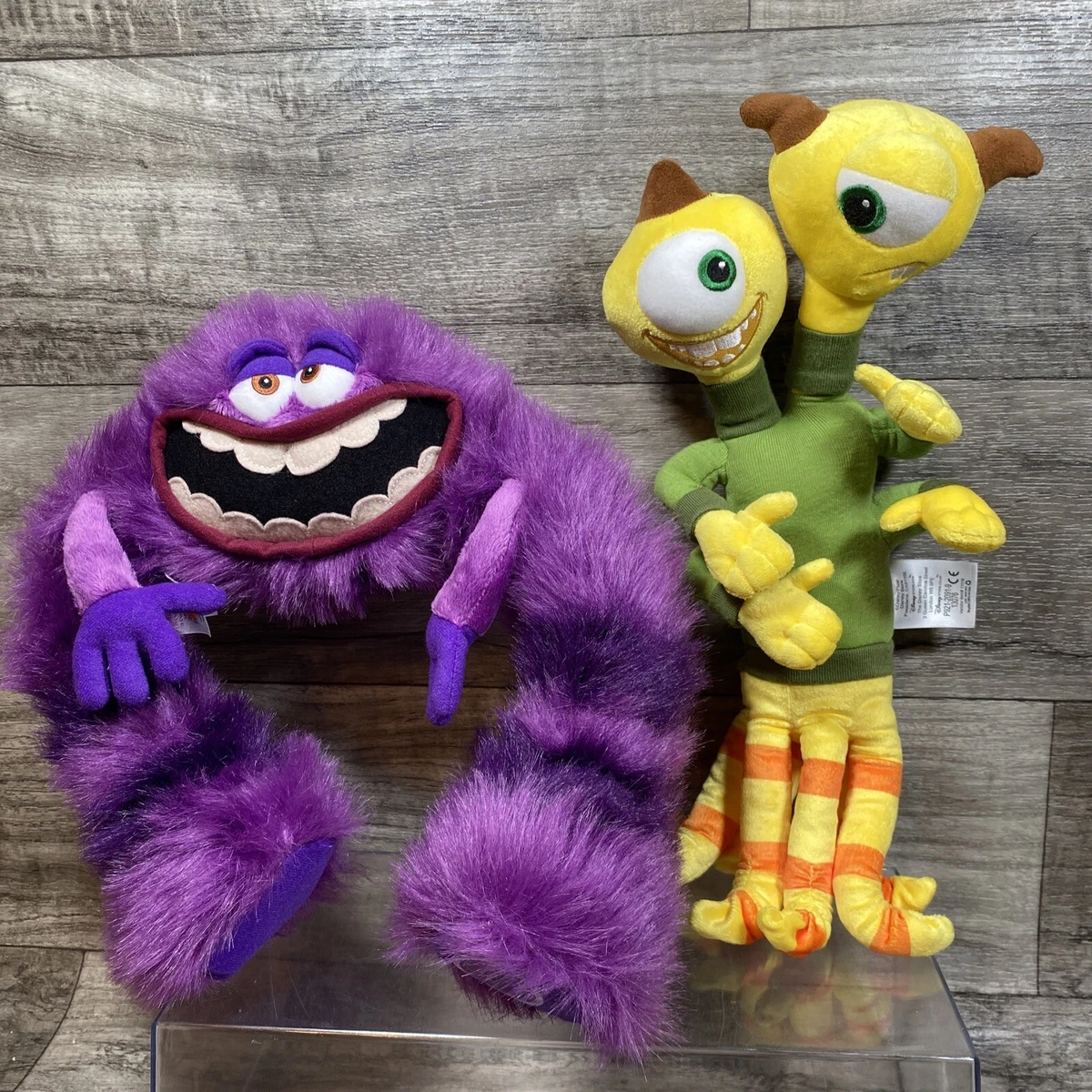 Monsters University Terry And Terri And Art
