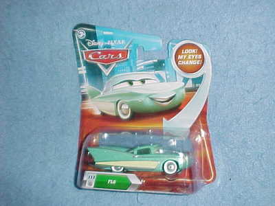 DISNEY PIXAR CARS FLO - LOOK MY EYES CHANGE DIECAST CAR | eBay