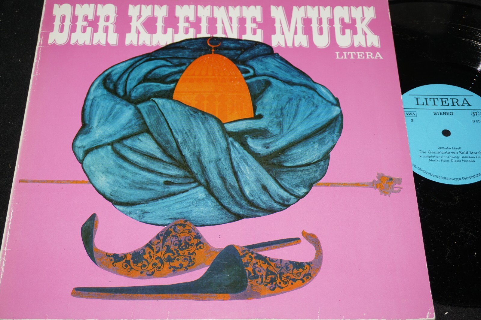 WILHELM HAUFF Die Geschichte vom kleinen Muck/ DDR Reissue LP 1977 ...