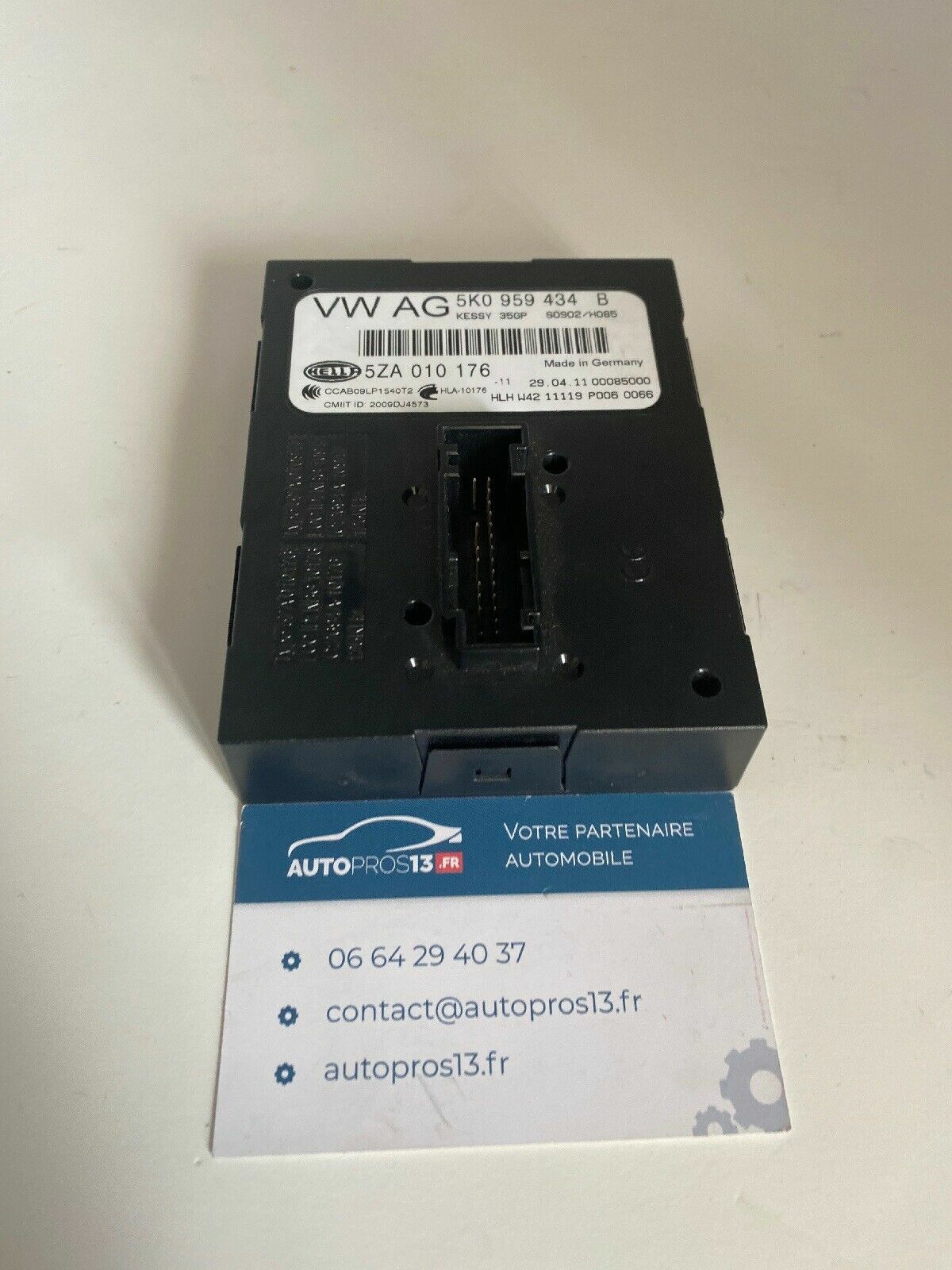 MODULE ecu BOITIER CONFORT CENTRALISATION KESSY STG AUDI VOLKSWAGEN VW ...