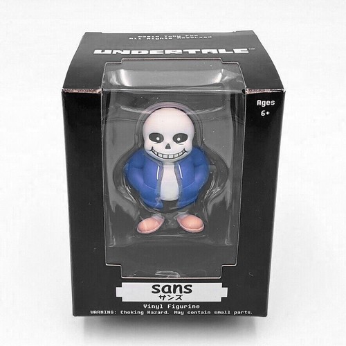 Undertale Little Buddies Sans Inaction Vinyl Figure Statue Official ...