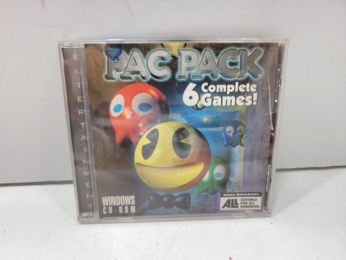 Pac Pack 6 Complete Games! (PC, 1998) CD-ROM Game | eBay