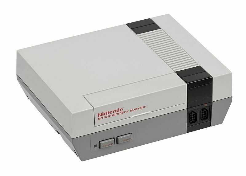 Nintendo NES Game Console Bundle with 1 OEM Controller Tested & Works ...