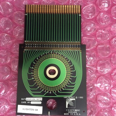 Semiconductor Manufacturing - Probe Card