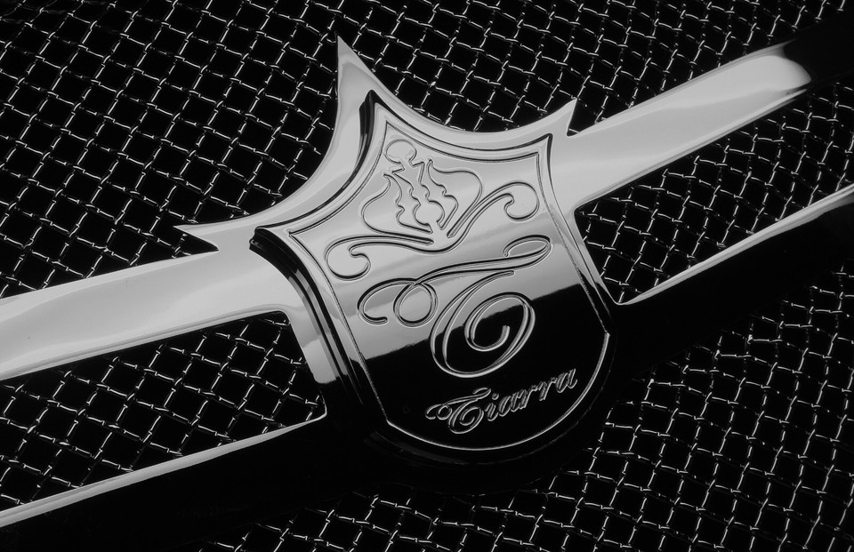 1976 1977 Olds Cutlass Supreme chrome grill dual weave mesh 4pc Tiarra ...