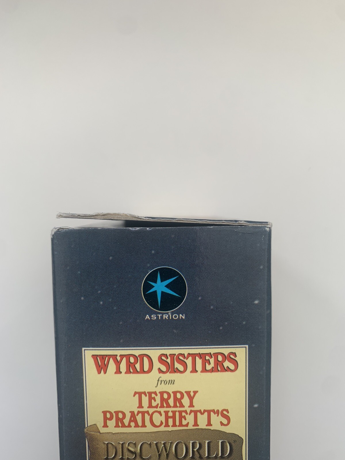 Wyrd Sisters From Terry Pratchett's DiscWorld (Animated) (Double Pack) (VHS, 1997) for sale ...