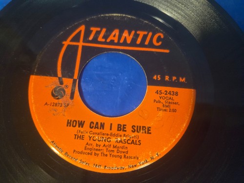 The Young Rascals – How Can I Be Sure - 7" VINYL SINGLE | eBay