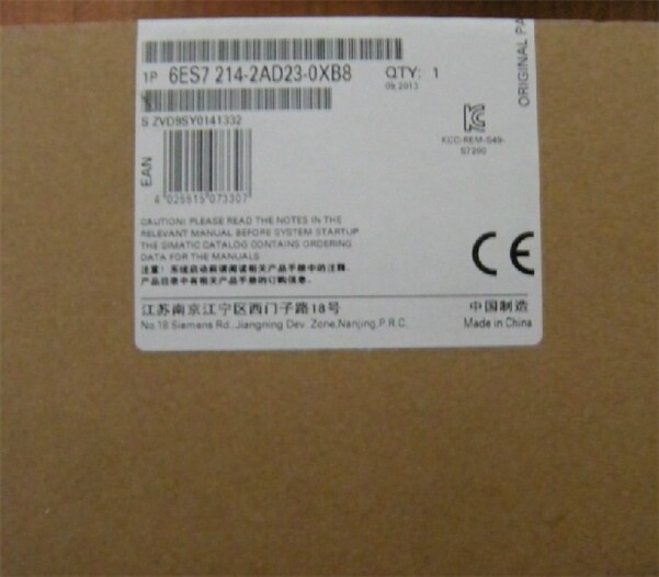 New 1Pcs Siemens 224Xp 6ES7 214-2AD23-0XB8 6ES7214-2AD23-0XB8 hv | eBay