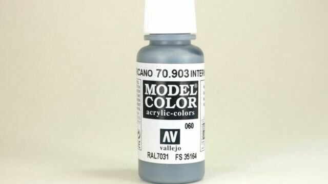 Vallejo Intermediate Blue Model Color Paint 17ml for sale online | eBay