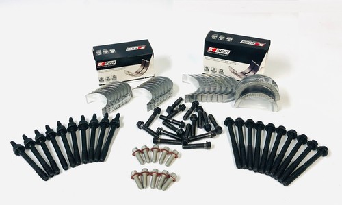 LS Crankshaft Bearings & Main Cap Bolts & Rod Bolts 12560273 12560272 ...