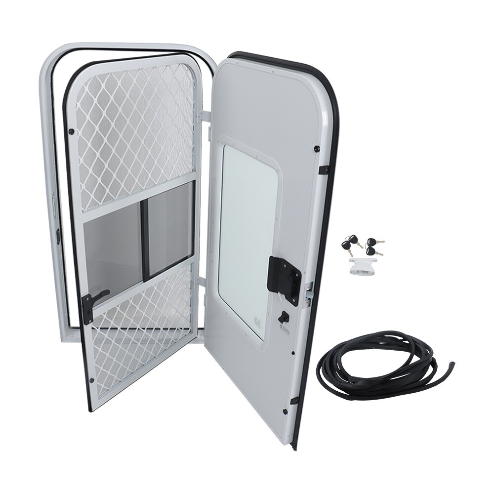 Labwork 23" x 44" Entry Door RV Camper Teardrop Passenger Side Trailer ...
