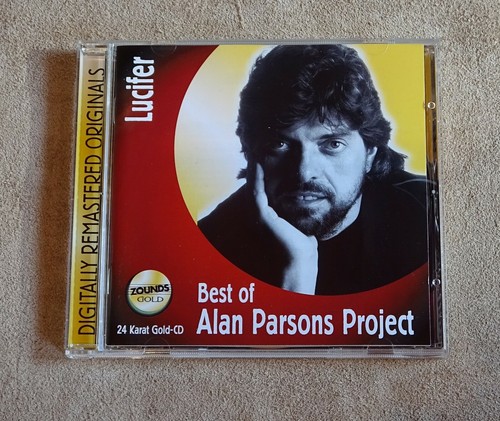 Alan Parsons Project - Lucifer Best Of / Zounds 24 Karat Gold Disc ...