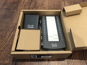 Cisco SPA500S SideCar Expansion Module Attendant Console 32 Buttons for ...