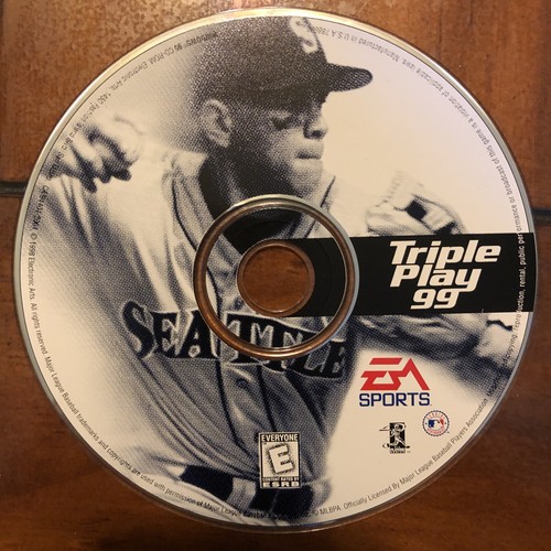 EA Sports Triple Play Baseball 99 - PC CD Rom | eBay