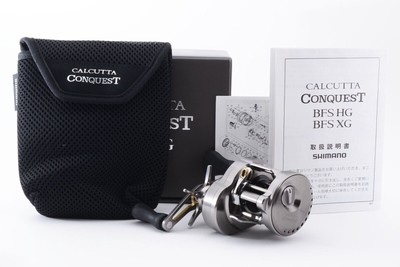 SHIMANO Bait Reel 23 CALCUTTA CONQUEST BFS HG Right Handle Baitcast ...
