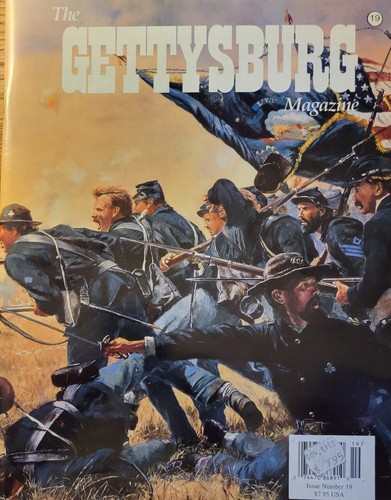The Gettysburg Magazine Issue #19 | eBay