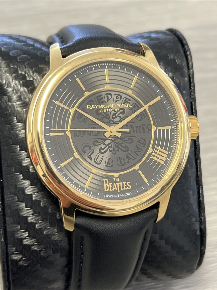 Raymond Weil Maestro The Beatles Sgt. Pepper’s Limited Edition | eBay