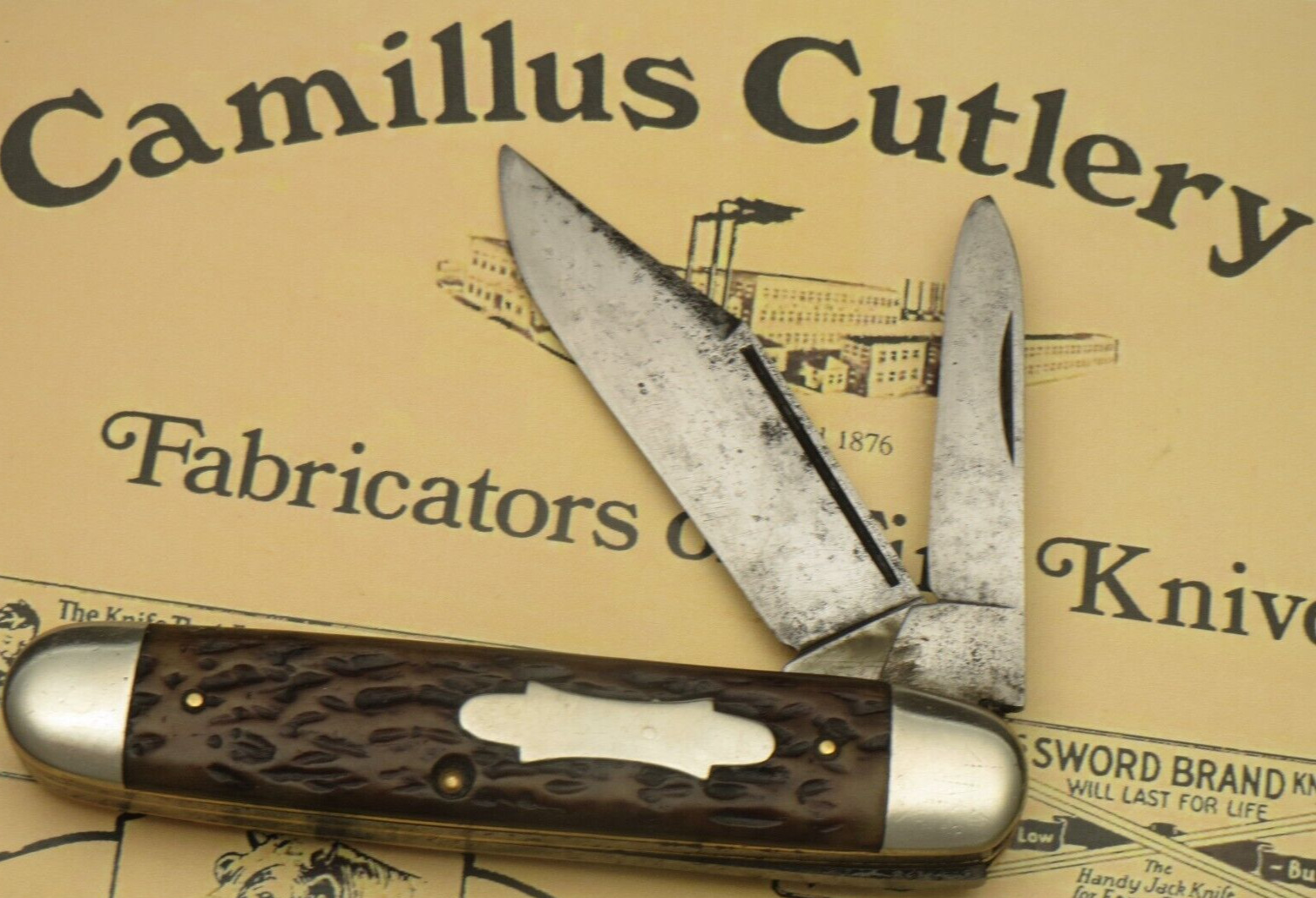 Camillus Cutlery Co. Knives – Old Pocket Knives