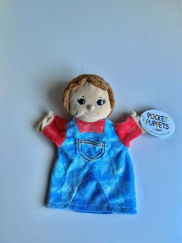 Hand Puppet, Pocket Puppet Boy, NEW with Tag | eBay