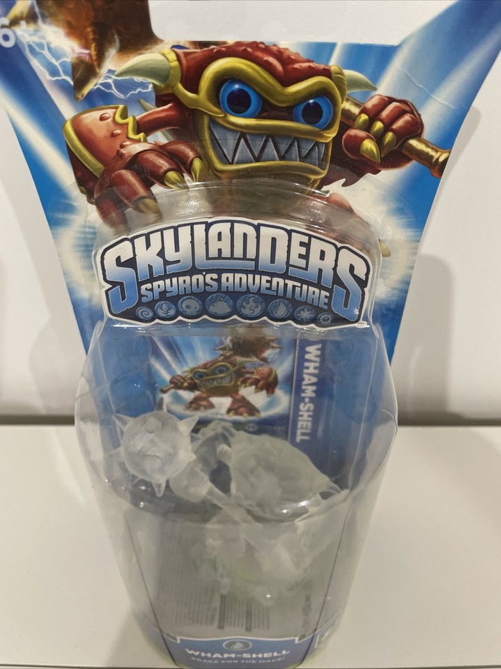 Skylanders Spyro's Adventure - Chase Edition "Crystal Wham-Shell" - New ...