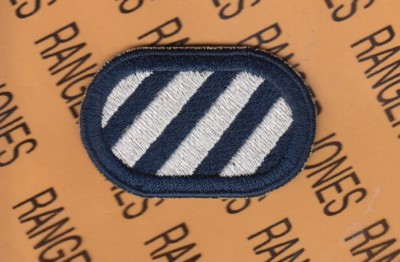 D Co. 103rd MI Military Intelligence Bn LRSD Airborne Ranger para oval ...