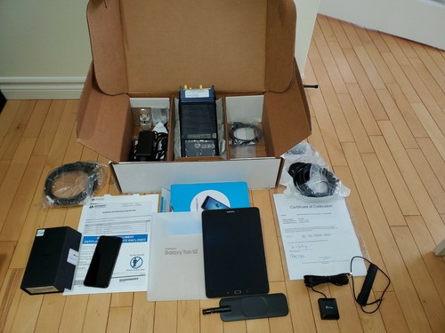 PCTEL iBFlex High Speed Scanner - Super configuration with Accessories ...