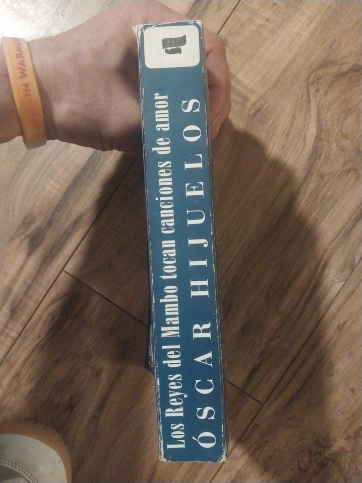 Los Reyes Del Mambo Tocan Canciones de Amor : Novela by Oscar Hijuelos ...