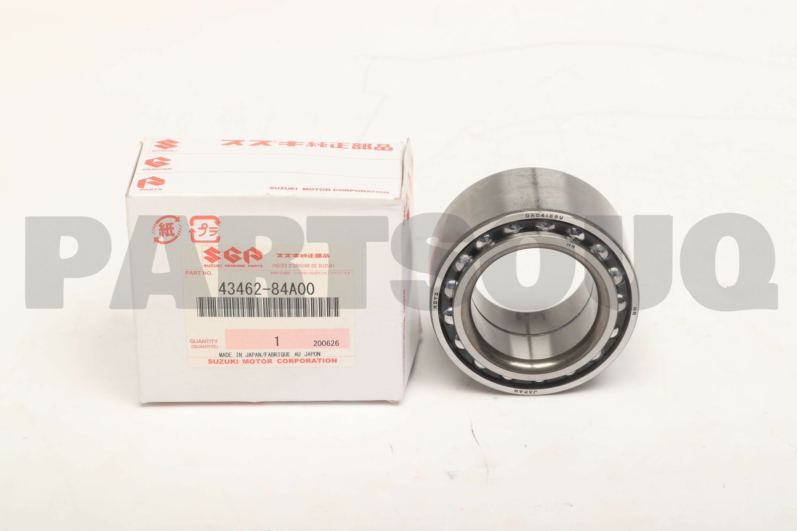 4346284A00 Genuine Suzuki BEARING 43462-84A00 | eBay