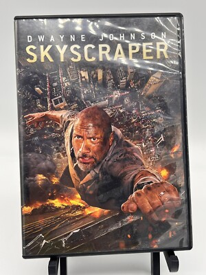 Skyscraper Movie DVD 2018 Dwayne Johnson The Rock 191329041321| eBay