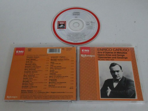 Enrico Carus-Airs D'operas Et Melodies 1902-1904 / EMI Classics ‎– 0777 ...