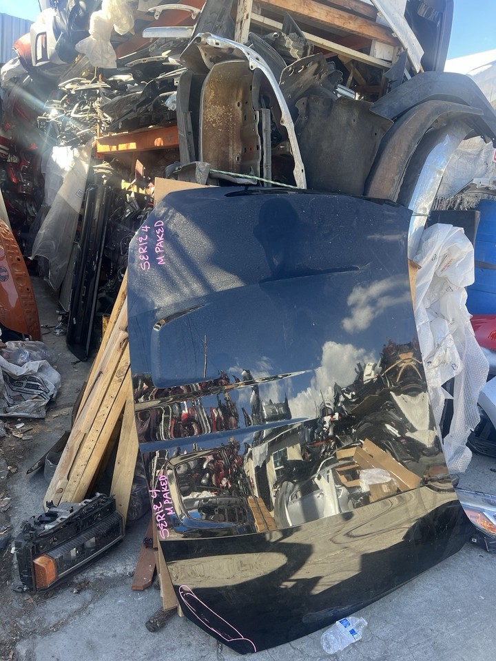 BMW M3 M4 G80 G82 G83 Front Hood Bonnet Lid Panel Assembly 2021 - 2025 ...