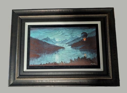 "Midnight Rider" Caldograph by Matt Beyrer | eBay