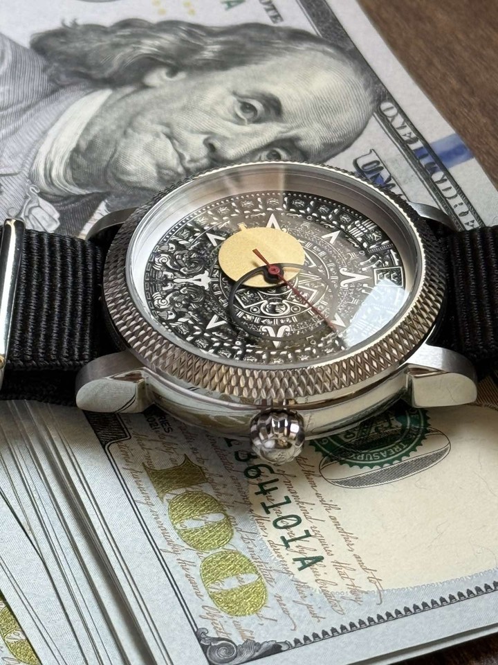 Raketa Watch Automatic Buran Black Horoscope USSR Wrist Pilot Vintage ...
