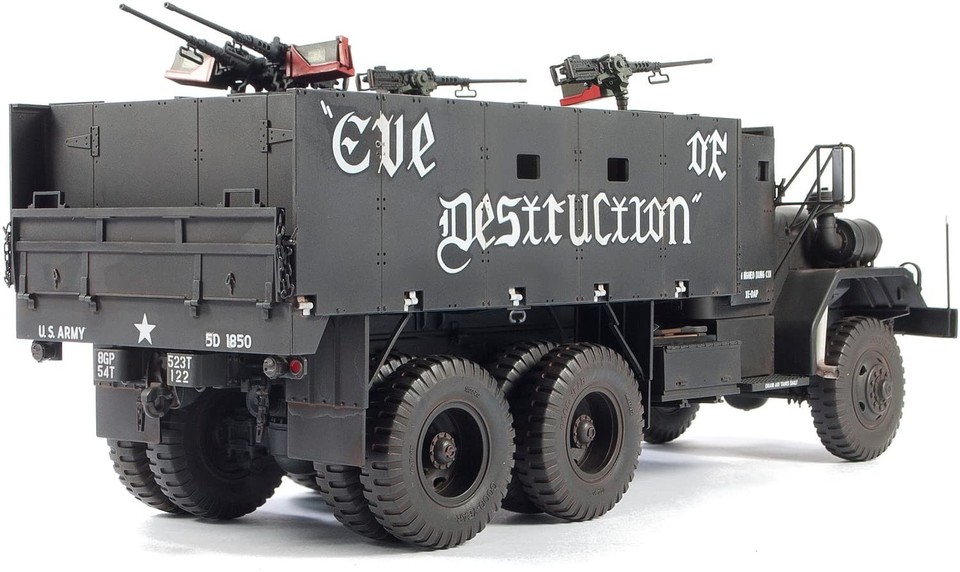 AFV Club 1/35 Vietnam War US Army M54A2 5t Gun Truck Plastic Model kit ...