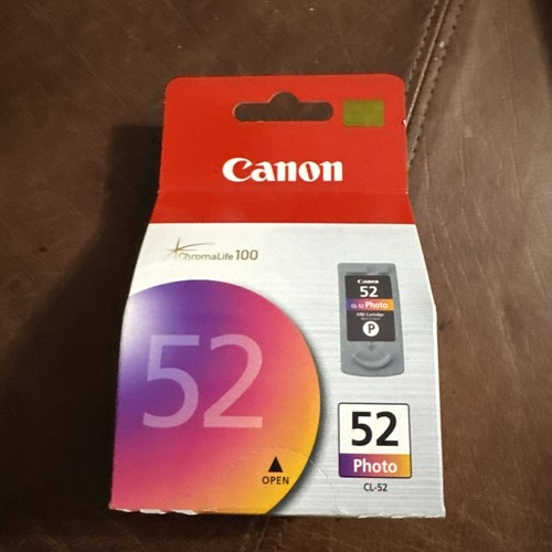 New Genuine Canon CL-52 Photo Ink Cartridge PIXMA iP6210D, iP6220D | eBay